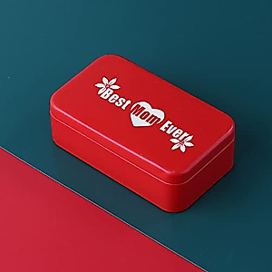 BYKCO Gifts for Mom, Christmas Birthday Gift, Mom Gifts Who Have Everything, Gifts for Mom from Daughter Son Kids Stocking Stuffers RED