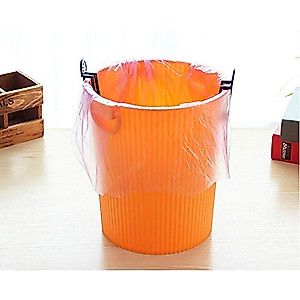 RLECS 10pcs Practical Garbage Can Clip Garbage Basket PP Plastic Waste Can Trash Bag Clamp 3.35x1.26 Inch