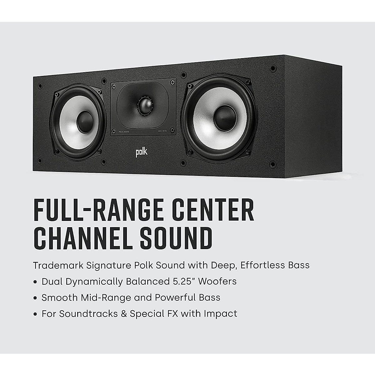 Polk Dolby Atmos Home Theater System Bundle with Denon AVR-S570BT