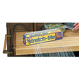 Miles Kimball Stretch-Tite Premium Plastic Food Wrap