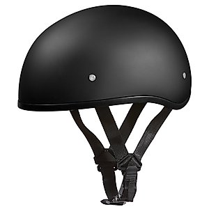 Motorcycle Helmet Half Skull Cap - Lightweight & Stylish DOT Approved Helmets for Adults - Perfect for Men and Women Riders - Comfortable & Secure Fit- Stylish Protection for Everyday Riding