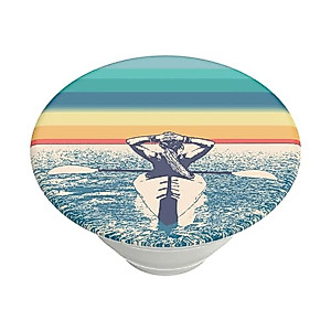 ​​​​PopSockets Phone Grip with Expanding Kickstand, PopSockets for Phone - We All Float On