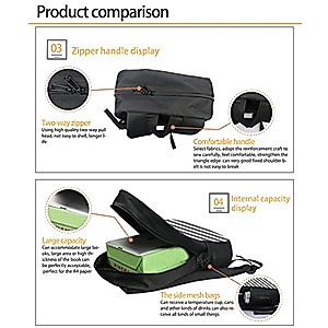 FOR U DESIGNS Galaxy Space Wolf School Bags 3 Piece Set for Teenager Boys Girls