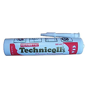 Technicqll Red High Temperature Silicone Adhesive Sealant 300 Ml Heat Resistant 300'C Liquid Gasket