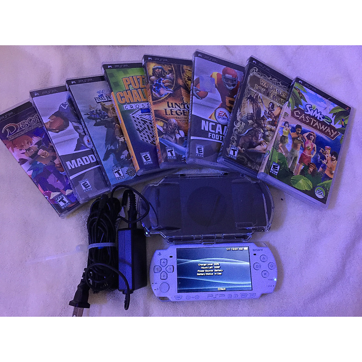 PlayStation Portable Limited Edition Star Wars Battlefront Renegade Squadron Entertainment Pack - Ceramic White