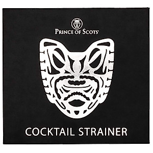 Prince of Scots Premium Bar Strainer (Tiki Kane)