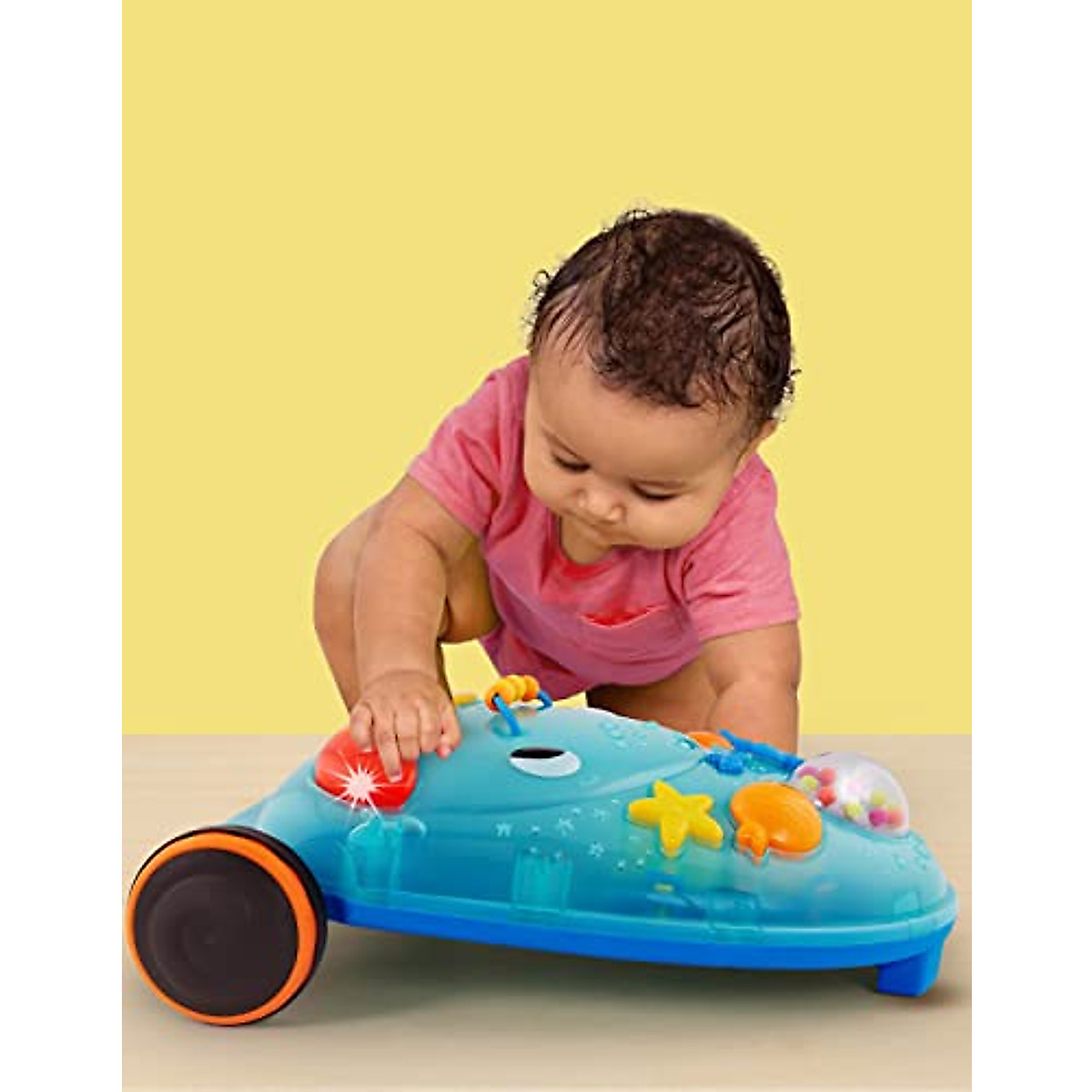 B. Play – Musical Activity Walker – Whale Walker for Active Play – Songs, Sounds & Lights – Interactive Toy for Baby, Toddler – 10 Months + – Walk 'n' Play