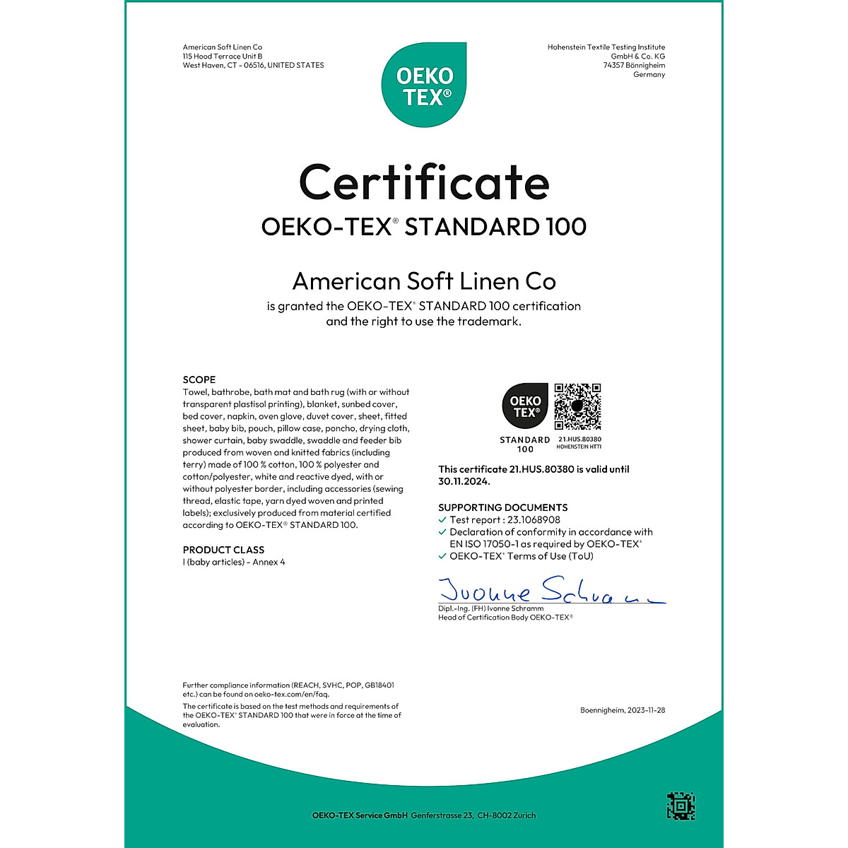 American Soft Linen 100% Turkish Carde Cotton 6 Piece Towel Set, 560 GSM Towels for Bathroom, Super Soft 2 Bath Towels 2 Hand Towels 2 Washcloths, Dark Brown