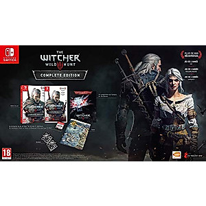 Witcher 3 The Wild Hunt Complete - Switch AAA