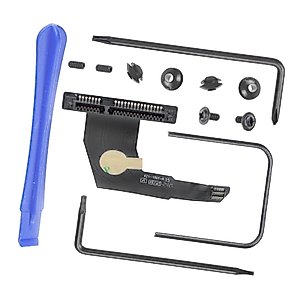 Willhom 821-1501-A Second Hard Drive Cable Upgrade Kit SSD Replacement for Mac Mini A1347 2010 2011 2012 2014