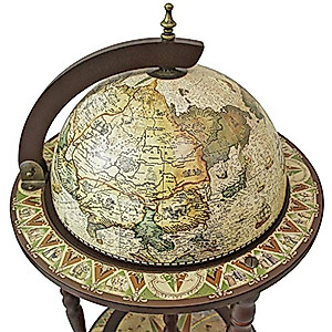 Sixteenth century crema durata bar globe