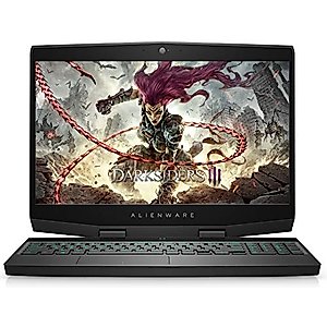 Alienware m15 Gaming Laptop 15.6 inch, FHD, 8th Generation Intel Core i7-8750H, NVIDIA GeForce RTX 2060 6GB, 16GB RAM, 512GB SSD, Windows 10 Home - Epic Silver (AWm15-7806SLV-PUS)