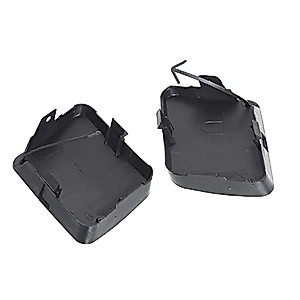 marddpair Front Left and Right Bumper Tow Hook Eye Cap Cover Pair 5328642931 5328542930 Replacement for 2006 2007 2008 2009 Toyota RAV4