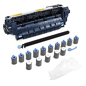 F2G76A (E6B67-67901, F2G76-67901) Fuser Maintenance Kit Compatible with HP Laserjet M604 / M605 / M606 (110V),Includes 1PC RM2-6308 Fuser,1PACK Transfer Roller & Tray 2-6 Rollers, Protective