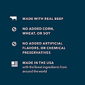 Amazon Brand - Wag Stew Canned Dog Food, Beef & Vegetable Recipe, 13.2 oz Can (Pack of 12)