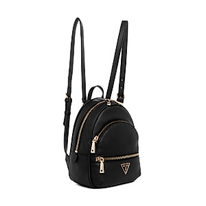GUESS Womens Manhattan Backpack, Black, One Size US