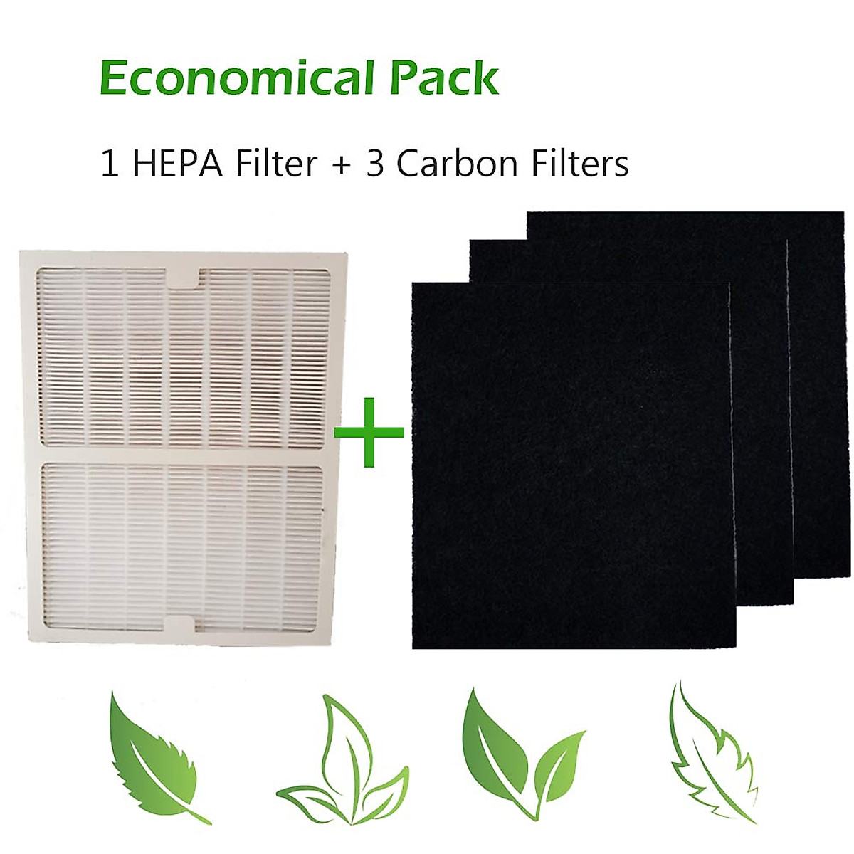 Replacement Filter A Fit for Idylis Air Purifier - IAP-10-100, IAPC-10-140, IAP-10-150, AC-2119, Model # IAF-H-100A