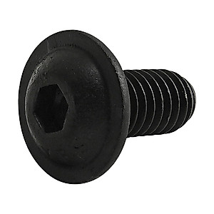 8020, 3330, 15 Series, 5/16-18 x 0.687 Inch 11/16 Inch Flanged Button Head Socket Cap Screw (FBHSCS) Bolts (100 Pack)