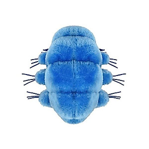 GIANTmicrobes Tardigrade Plush, Water bear Plush Toy, Biology Gifts, Microbiology Gifts, Tardigrade Stuffed Animal, Tardigrade Gifts, Tardigrade Toy