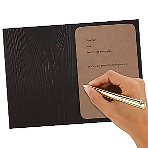 Hallmark Signature Father's Day Card or Birthday Card for Men (Deer Head)