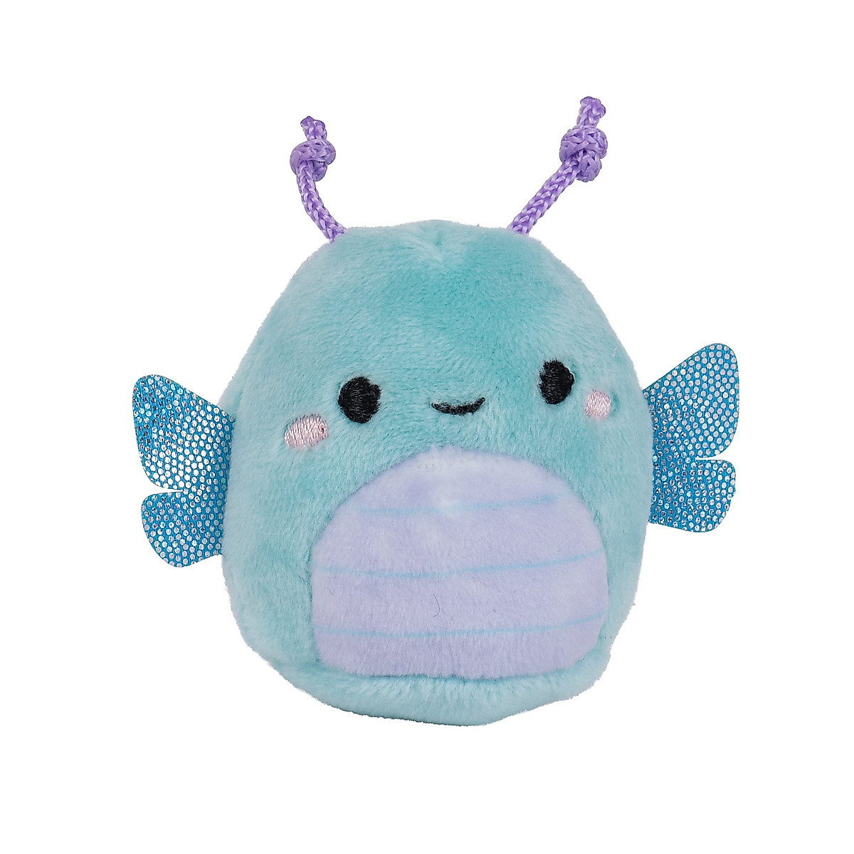 Squishville by Squishmallows SQM0158 Mall-Two 2” Mini-Squishmallow Plush Characters, Themed Play Scene, Plus 4 Accessories Bag, Shopping Cart, Cash Register, Arcade Machine, Multi