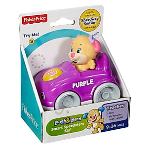 Fisher-Price Laugh & Learn Smart Speedsters, Sis