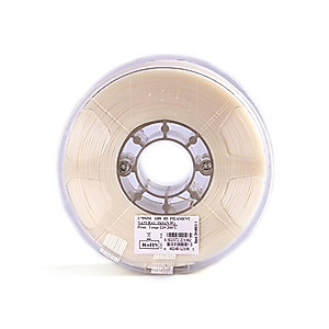 eSUN 1.75mm Natural ABS 3D Printer Filament 1kg Spool (2.2lbs), Natural