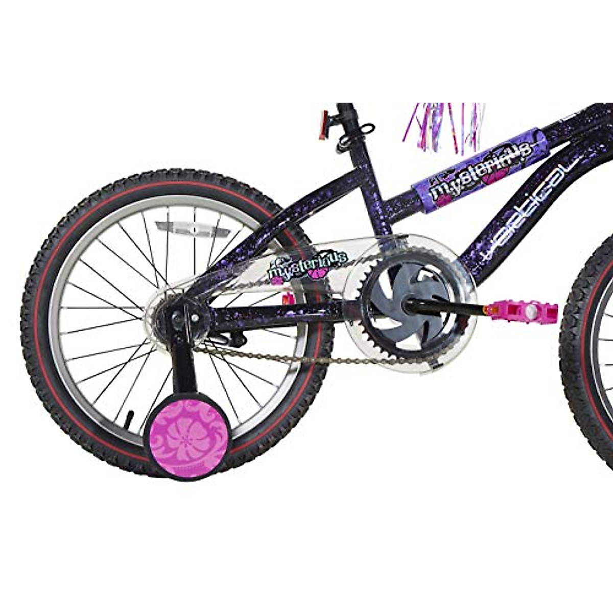Dynacraft Vertical Mysterious 18" Children's Bike – Stylish and Durable, Perfect for Kids Learning to Ride, Sturdy and Easy to Assemble, Ideal for Young Riders