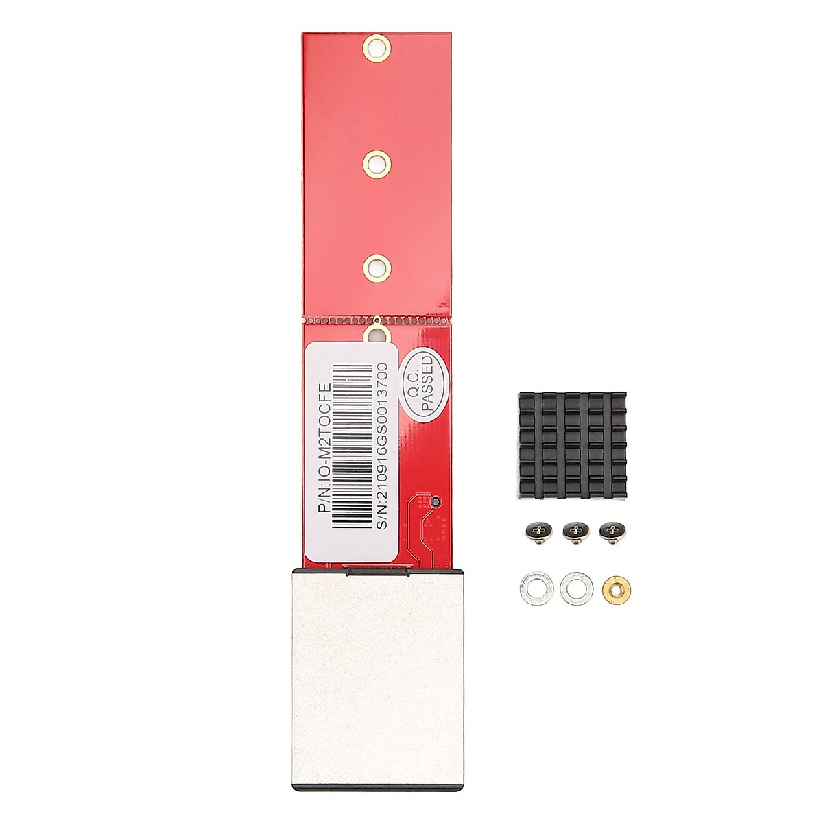 Cf to SSD M2 NVME Expansion Card, 2000MB/S High Speed Storage, High Performance Versatile for Xbox Series X S Cfexpress to M.2 NVME SSD External Device Platform