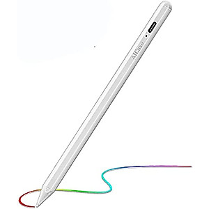 Stylus Pen for iPad with Palm Rejection, Active Pencil Compatible (2018-2020) iPad Pro (11/12.9 Inch),iPad 6th/7th Gen,iPad Mini 5th Gen,iPad Air 3rd Gen for Precise Writing/Drawing