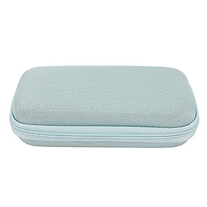 GOWENIC 3D Pen Carrying Case, Cyan Case Compatible with and Essentials 2023 3D Pen, Large Capacity Protective 3D Printing Pen Storage Case for 3D Printing Pen