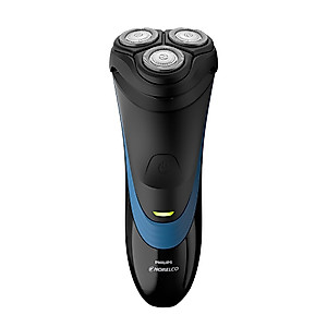 Philips Norelco S1560/81 Shaver 2100 Rechargeable Wet Electric Shaver, with Pop-up Trimmer, 0.851 Pounds