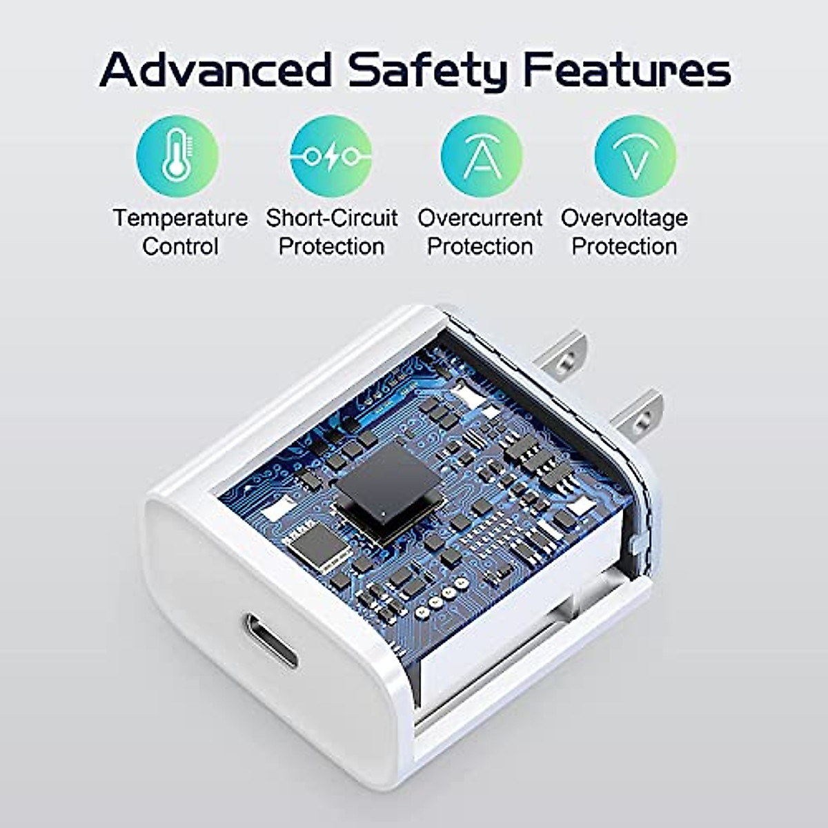 iPhone 14 13 12 11 Super Fast Charger [MFi Certified] iPhone Charger Apple Block USB C Fast Wall Plug with 3ft USB C to Lightning Cable for iPhone 13/14/14 Pro/14 Pro Max/14 Plus/12/12 Pro/11,iPad