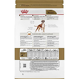 Royal Canin Boxer Adult Dry Dog Food, 30 lb bag