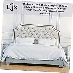 Furniture Sofa Bed Foot Booster Washing Machine Pedestal Foam Couch Floor Couch Furniture Heightening Pad Trundle Couch Plastic Grey Table Chair Riser Pad Couch Riser Sofa