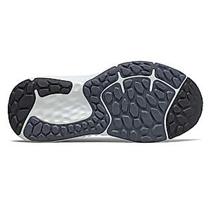 New Balance Women's Fresh Foam Evoz V1 Running Shoe, Black/Blue, 7.5