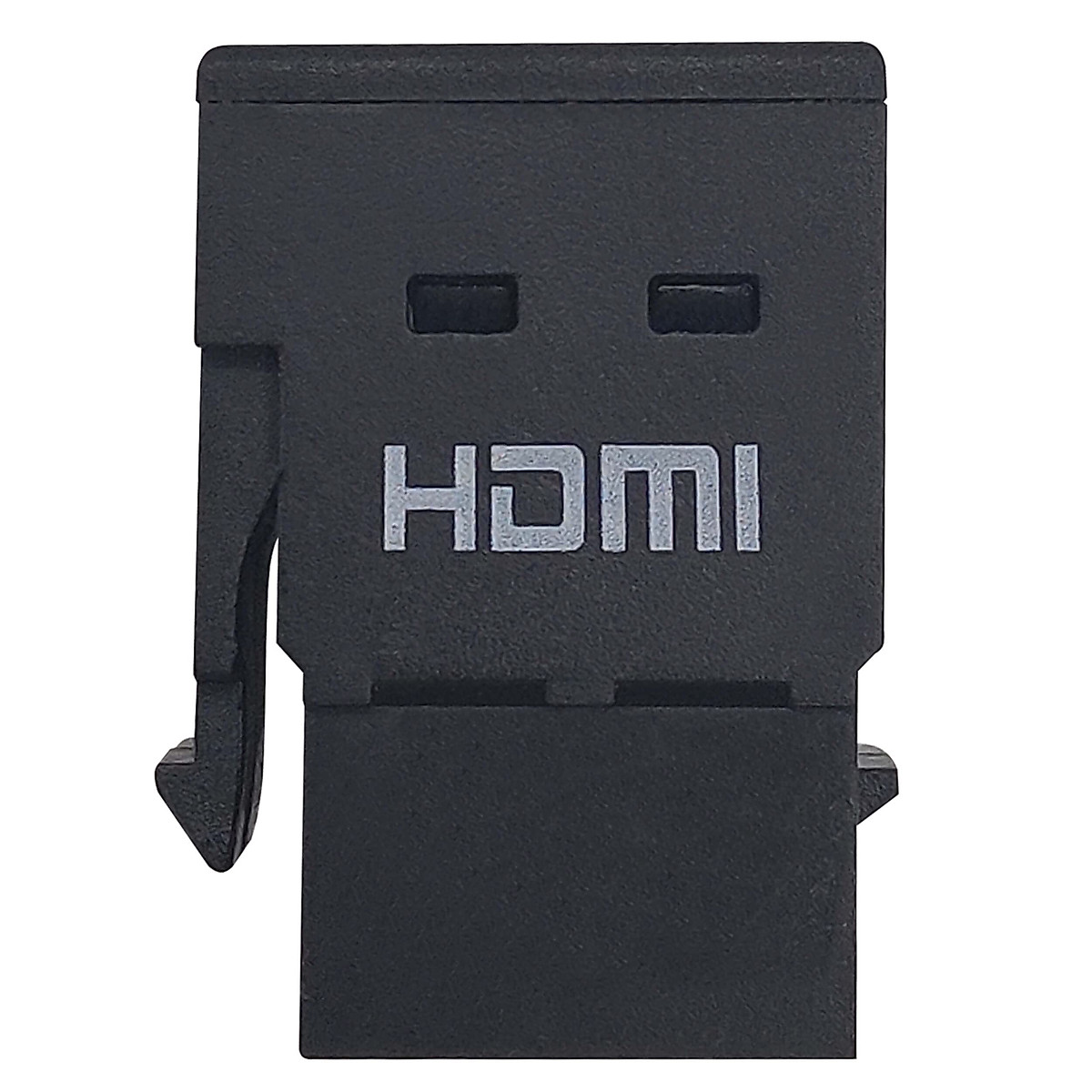Tripp Lite HDMI Keystone Panel Mount Coupler (F/F), 8k Video @ 60Hz (4:4:4), HDCP 2.2, Black, (P164-000-KPBK8K)