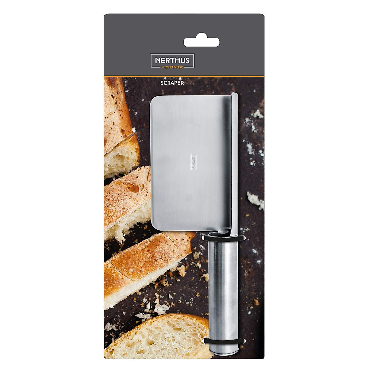 NERTHUS FIH 789-Crumb, Stainless Steel Crumb Catcher, 21 cm, 21cm, Steel