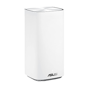 ASUS CD6 2.5 Gigabit Ethernet, 5 Gigabit Ethernet Wired Router - White, 2 Pack