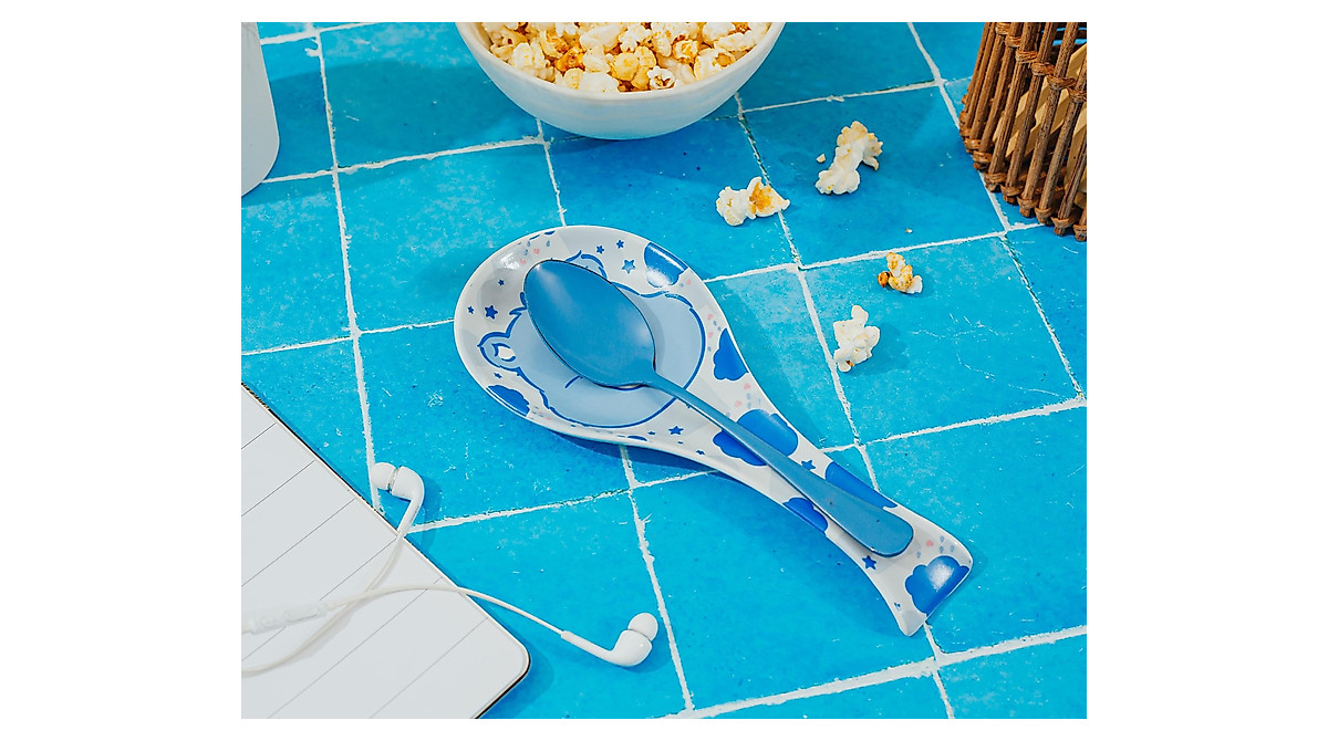 Care Bears Grumpy Bear Ceramic Spoon Rest - Cute Kitchen Organizer