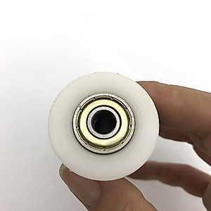 Universal Rowing Machine Bearing Wheel Workout Gym Parts Equipment for Cable Machine Strength Training Fitness Components Accessory