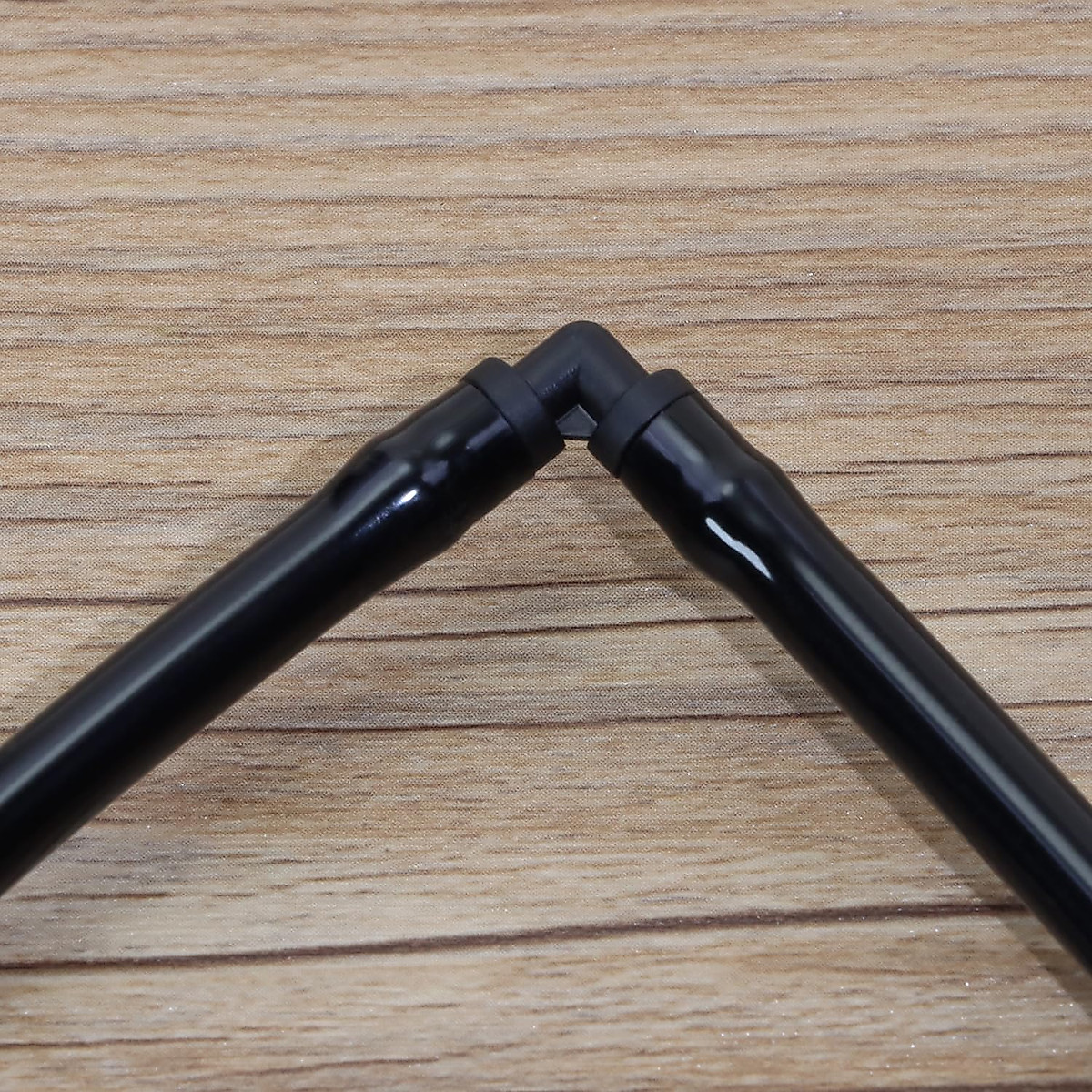 Mini Skater 1/4-Inch Barbed Elbows Fitting Perfect for Drip Irrigation Tubing System,Flower Beds, Vegetable Gardens, Herbs Gardens 100 PCS/Bag