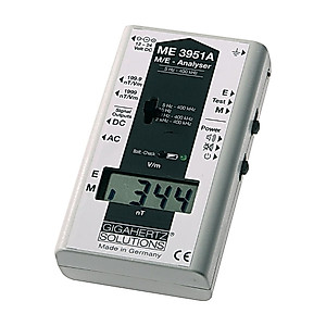 GIGAHERTZ SOLUTIONS 3951 A ME 3951A Low Frequency (NF) Electrosmog Meter, ME 3951 A