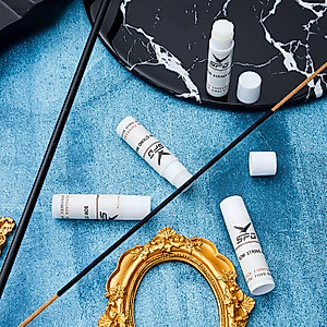 6 Pieces Bow String Wax String Protective Wax Rail Lube Bowstring Wax Crossbow Recurve Compound Bow Wax for Outdoor Reducing Friction and Preventing Fraying