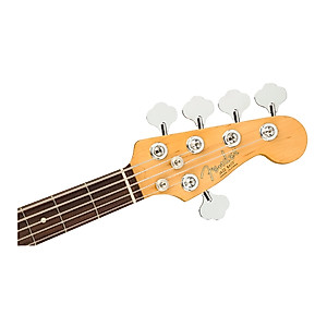 Fender American Professional II 5-String Jazz Bass, 3-Color Sunburst, Rosewood Fingerboard