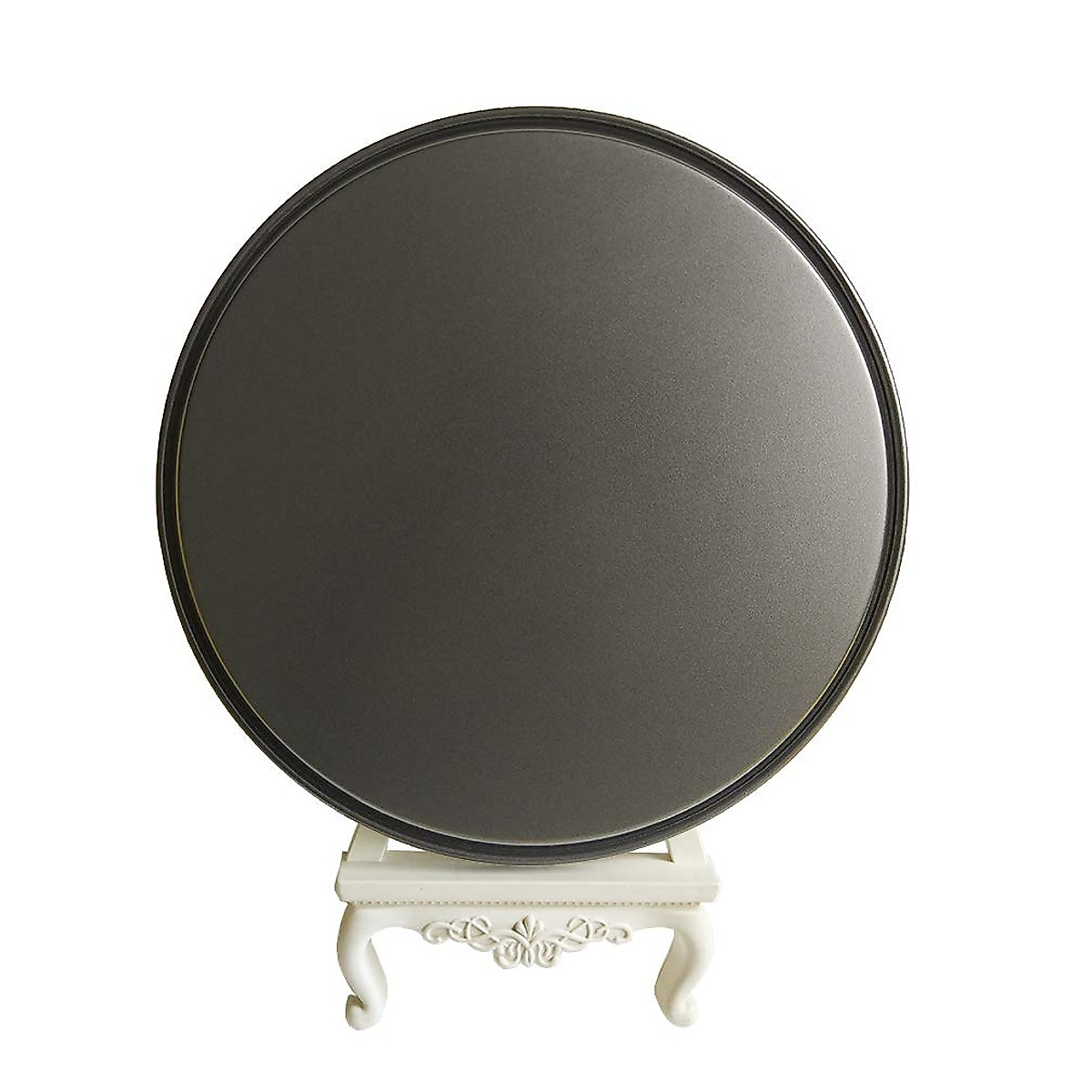 Carbon Steel Non-stick Pizza Pan Round Oven Tray Homemade Pizza Baking Sheet (12 inch)