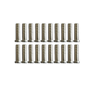 JIEXI HWYP Archery Arrow Inserts Arrow Connectors for ID 6.0mm Arrow Pack of 50