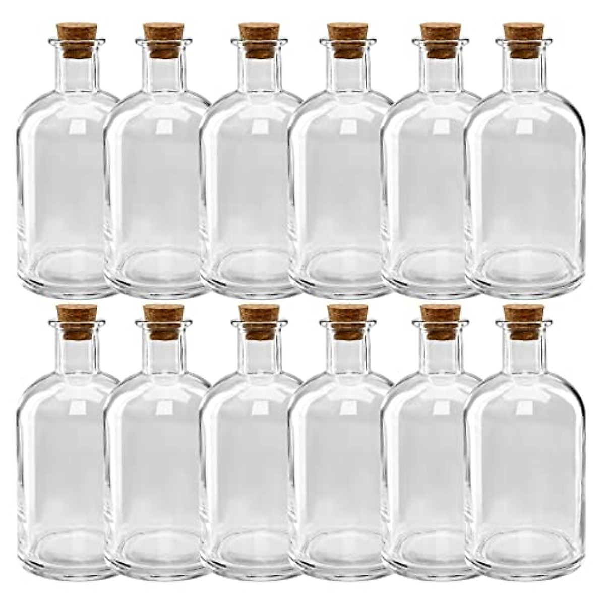 Ashland MICHAELS Bulk 12 Pack: 5.6”; Glass Bottle with Cork