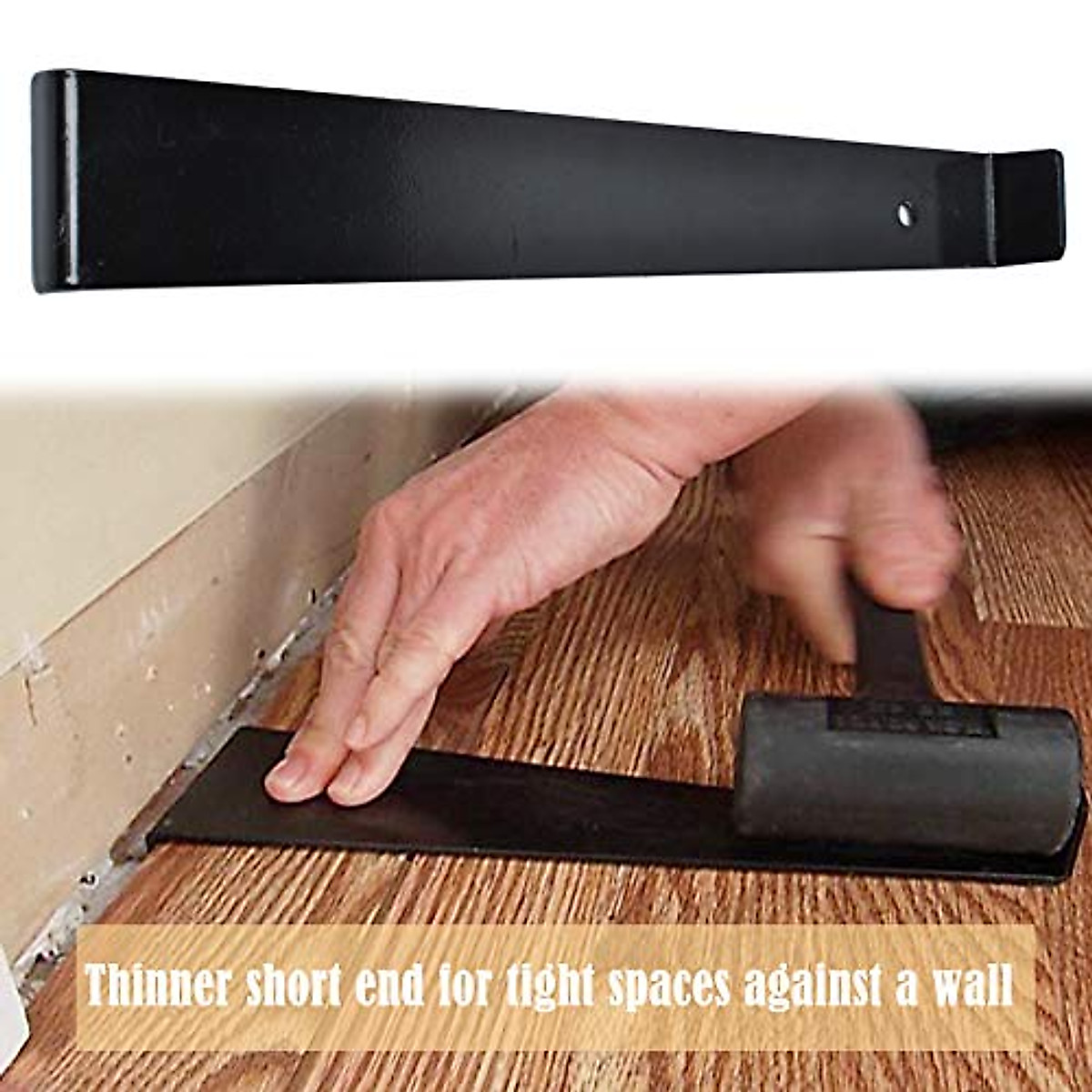 265mm Pull Bar for Laminate Plank, Vinyl Plank Flooring and Wood Flooring Installation Tool（10.4in) (10.4inch, 1)