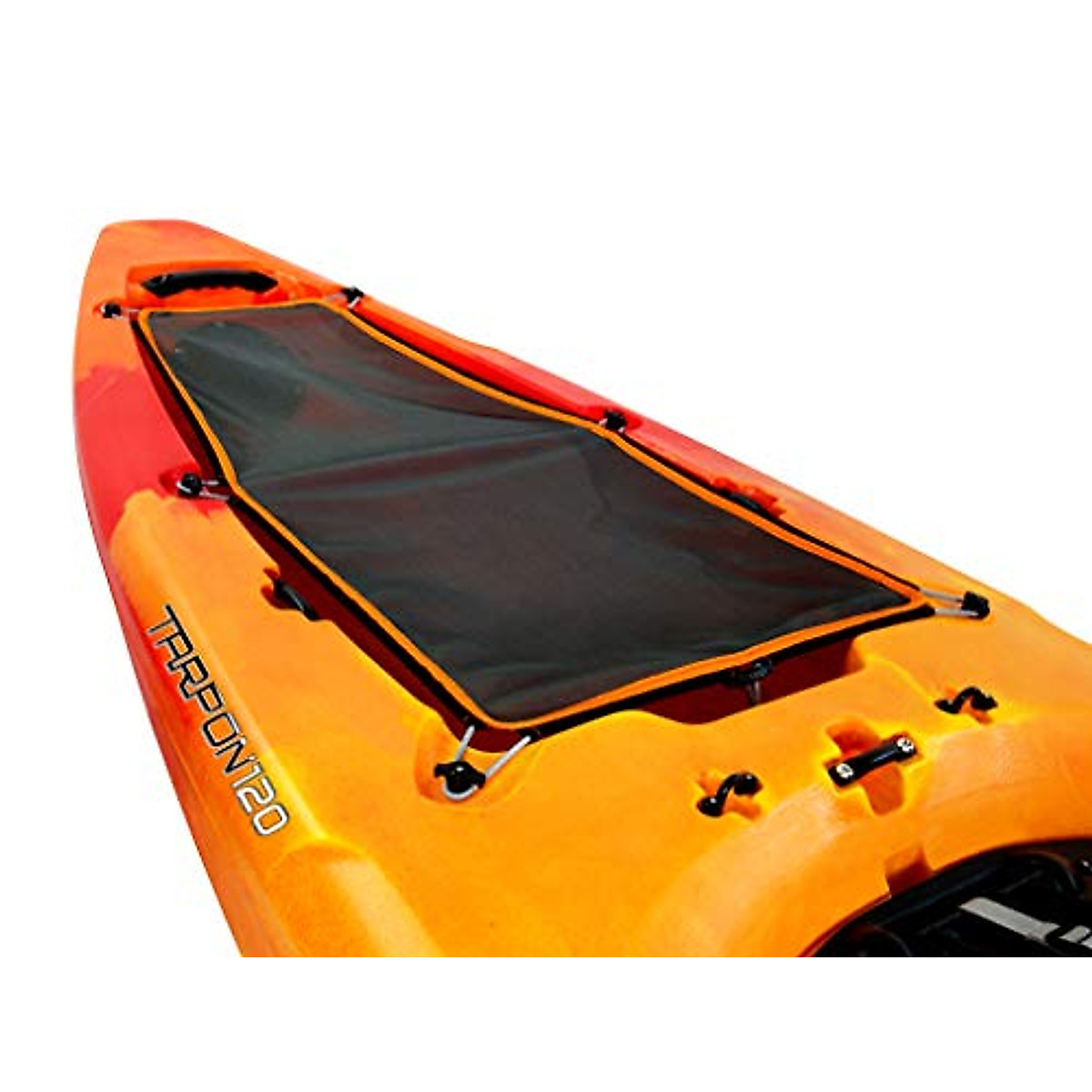 Wilderness Systems Tarpon 120 - Sit on Top Fishing Kayak - Premium Angler Kayak - Adjustable and Designed Seat - 12.3 ft - Fossil Tan